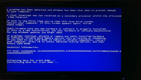 Bsod Sering Pada Mesin Windows 7 Kesalahan Terlampir