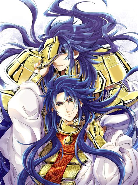 教皇猊下と双子座の聖闘士 KURO