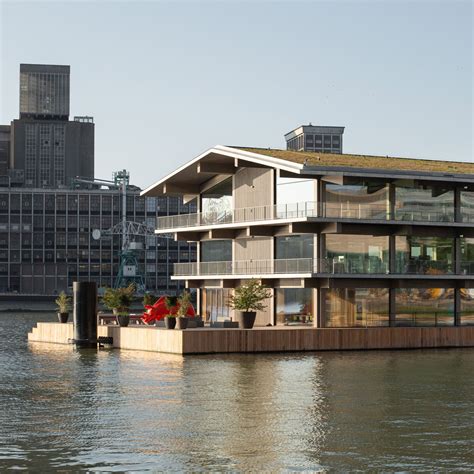 Land On Water System Developed By Mast For Building Floating Homes