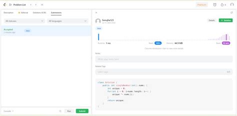 Sonu Jha On Linkedin Code Leetcode Dailycoding