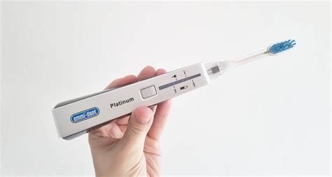 Megasonex M8 Ultraschallzahnbürste: 96 Mio. Schwingungen im Praxistest