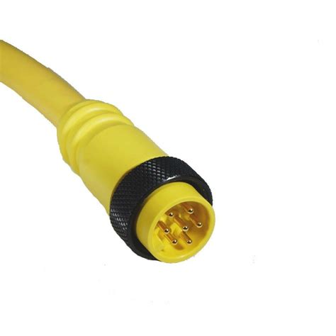 Mini Link Plug Assembly Pvc Male 6b Pole 20 16 Awg Nsi Industries