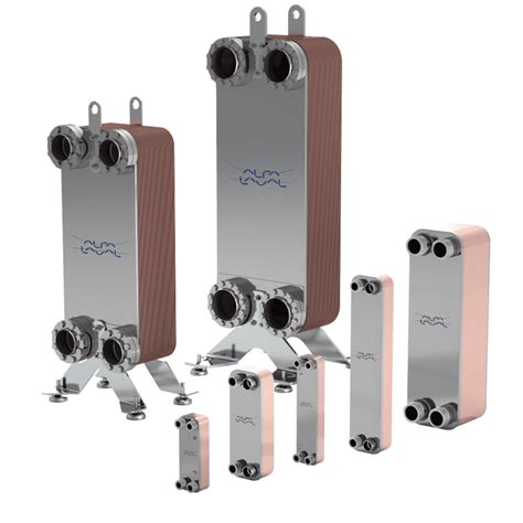 Alfa Laval High Efficiency Central Heating Brazed Plate Heat