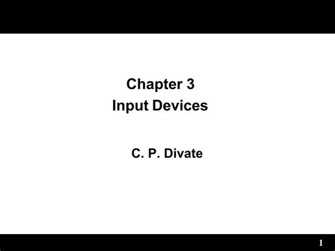 Computer System Input Devices Peripherals Pptx