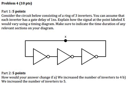 solved problem 4 10 pts part 1 5 points consider the