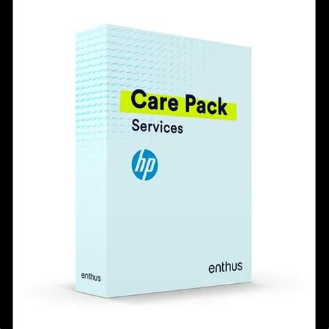 Electronic HP Care Pack Next Business Day Hardware Support Serviceerweiterung Jahre Vor