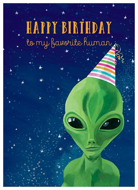 Alien Birthday 23rd Day