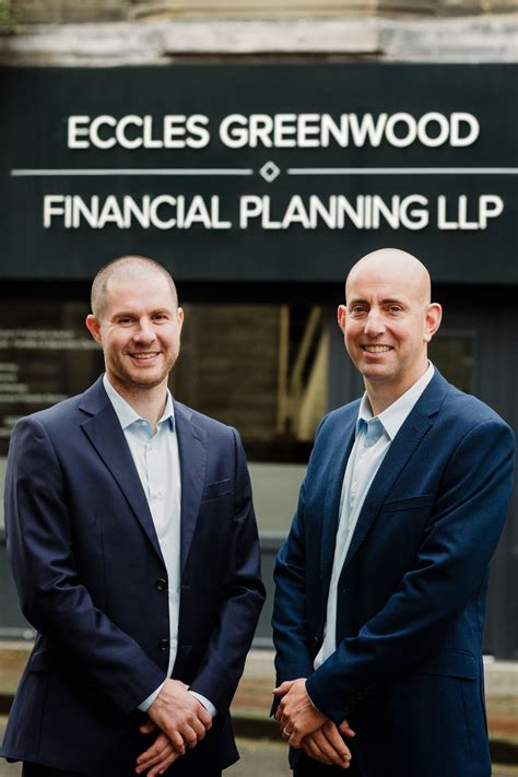 The Faces Behind The Name Lee Eccles And Adam Greenwood Set Up Eccles Greenwood Financial