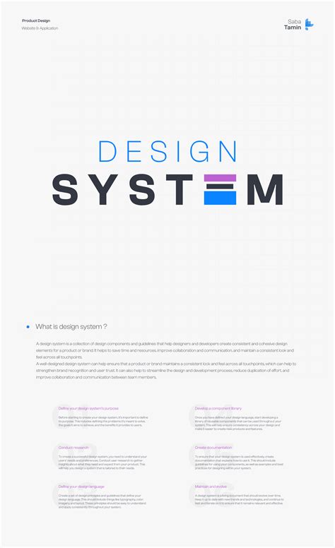 Atomic Design System On Behance Atomic Design System On Behance
