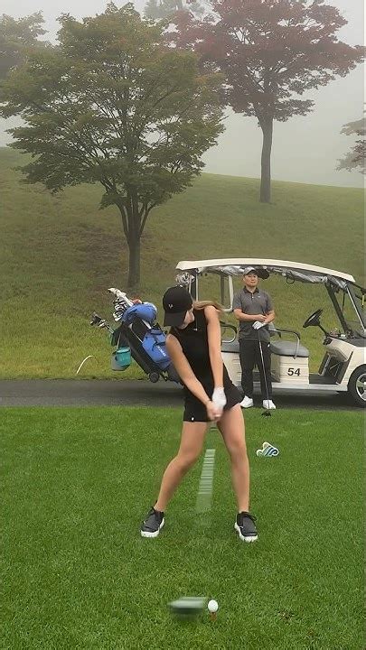 필드 레슨 드라이버 티샷 Klpga정혜윤프로 여자프로골퍼 골프스윙 골프스윙동영상 Golfswing 프로골퍼