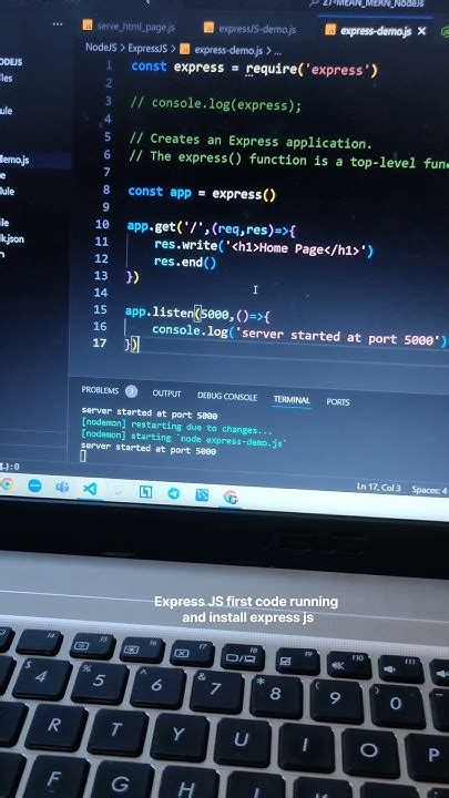 How To Create Express Js Project Express Js Get Request In Node Js Install Express Js