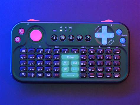 This All In One Gaming Keyboard Gives You Full Control Over Your Devices