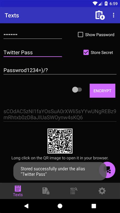 GitHub Miguelromeral SecretManager Kotlin App To Store Your Secrets Text And Files