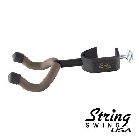 String Swing ทื่แขวนกีตาร์ แบบหนีบ รุ่น Bcc04k Guitar Clamp On Hanger Rala Music