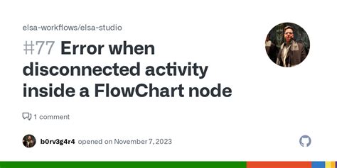 Error When Disconnected Activity Inside A Flowchart Node · Issue 77