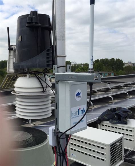 Installation And Going Live Of Kerlink Gateway On The Minkema College