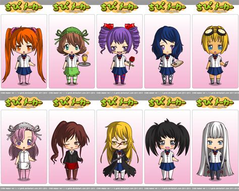 yandere simulator main rivals by elizaveta2014 on deviantart
