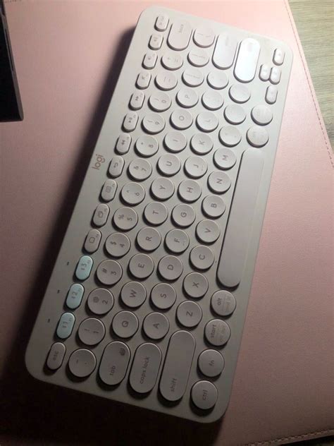 Logitech Pebble Keyboard And Mouse Set Computers Tech Parts Accessories Computer Keyboard