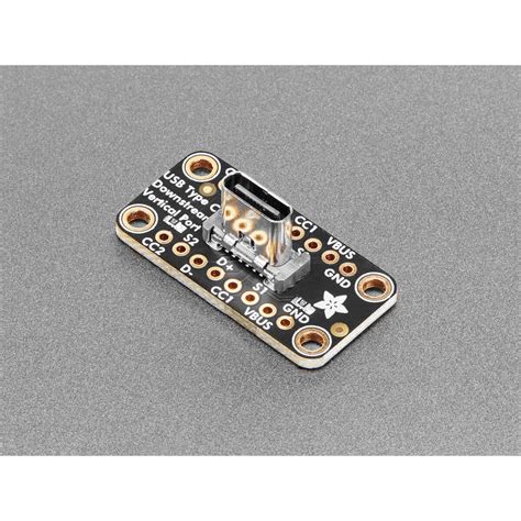 Adafruit USB Type C Vertical Breakout Downstream Connection Eckstei 3 95
