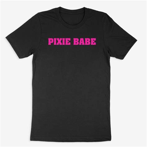 Pixie Babe Pink Tee Too Chic Tees