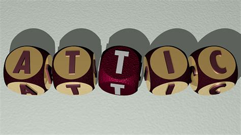 거울 바닥에 입방 문자로 배열 다락방의 크로스 워드 퍼즐 개념 의미와 프리젠 테이션 집과 건물 3d 일러스트레이션 0명에 대한 스톡 사진 및 기타 이미지 Istock