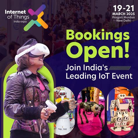 Iot India Expo On Linkedin Iot Iotindiaexpo B2bexpo Techevent
