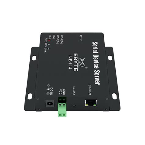 Servidor Serial Modbus A Ethernet RS232 RS485 RS422 NB114