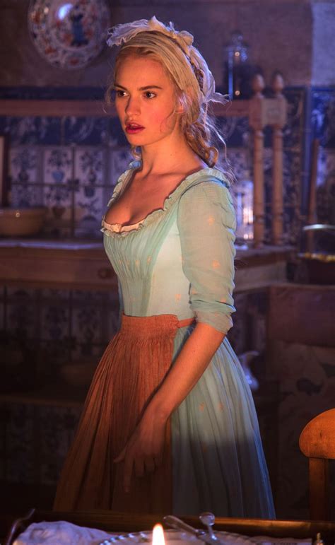 Lily James Cinderella Gown At Brett Ramires Blog