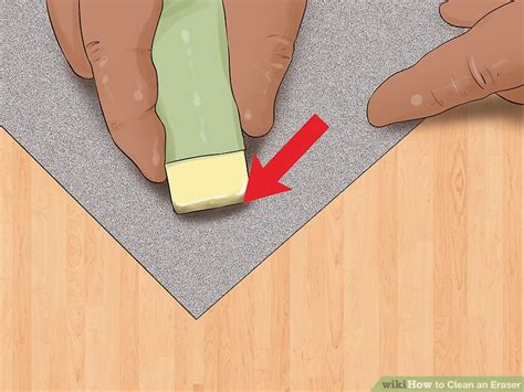 3 Ways To Clean An Eraser Wikihow