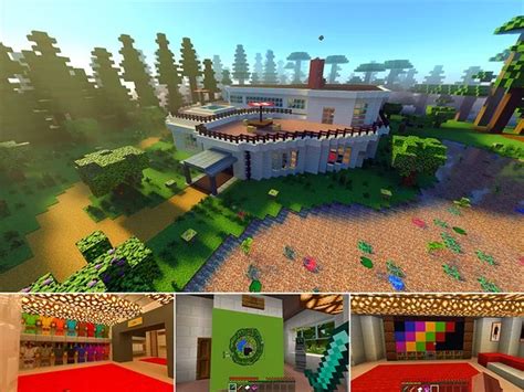 Redstone Minecraft Maps Download Maps For Minecraft Pe