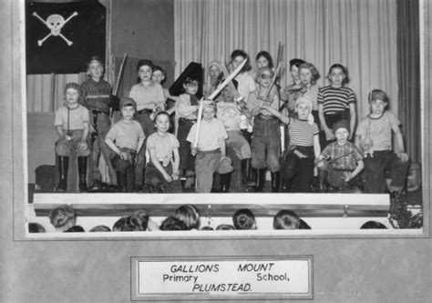 Plumstead Stories Schools Gallions Mount School
