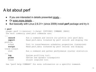 Dynamic Tracing Of MariaDB On Linux Problems And Solutions MariaDB