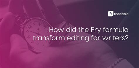 The Fry Readability Graph Readable Free Readability Test