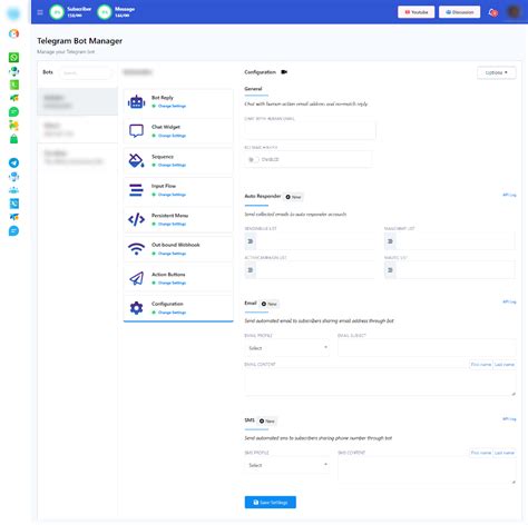 Telegram Bot Configuration Botbee Doc