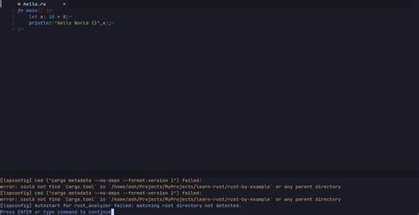 Luarust Toolslua176 Attempt To Index Local Lspopts A Nil Value