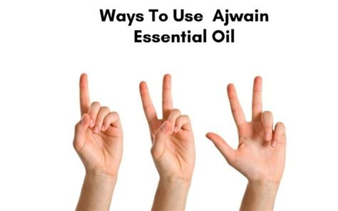 Ajwain Essential Oils Benefits Of Ajwain Core And Pure