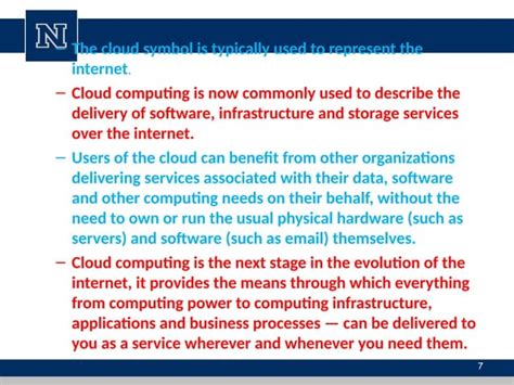 Introduction To Cloud Computingbasics Ppt