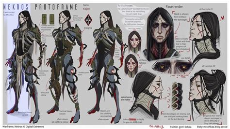 Protoframe Nekros Fan Concept Scrolller