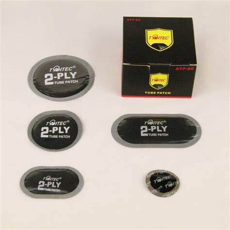 Taitec Oval Tube Patch 40x65mm P30 Tcp Tyre Consumable Products