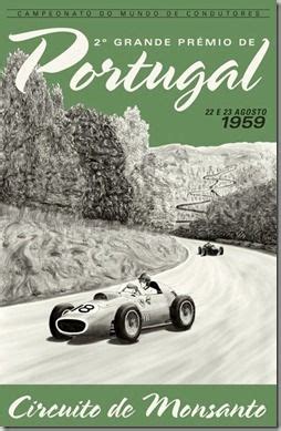 Cartazes Publicitários 1 Vintage Racing Poster Grand Prix Posters Racing Posters