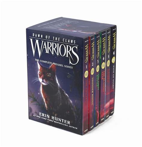 Erin Hunter Warriors Prequel Box Set Dawn Of The Clans Vol 1 6