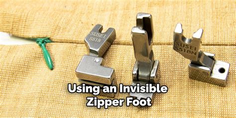 How To Use A Invisible Zipper Foot 8 Easy Steps 2025