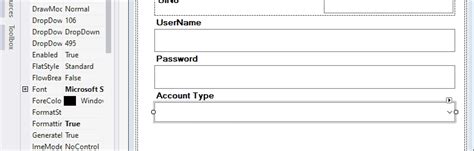 C How Can I Make A Combobox Non Editable In Net Stack Overflow