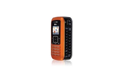 Lg Env Vx Orange Qwerty Keyboard Cell Phone Lg Usa