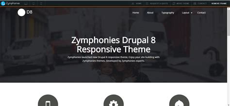 Drupal Bootstrap Themes Top Free And Paid Themes