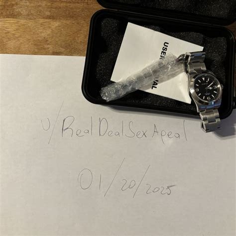 Wts Cronos Explorer Homage 36mm Nh35 Movement Watchcharts Marketplace