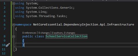 Extension Method To Split Services Registrations Dependency Injection Net Core Part Iii