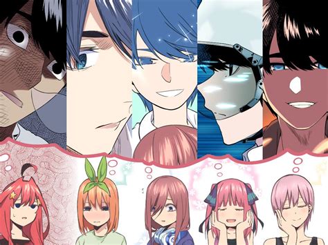 Fuutarou Uesugi Wallpapers Top Free Fuutarou Uesugi Backgrounds