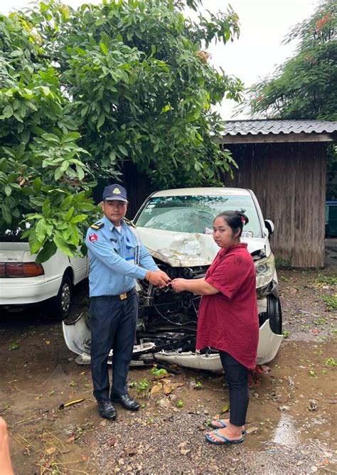 Khmerglobal ទីបំផុត សមត្ថកិច្ចខេត្តប៉ៃលិន សម្រេចប្រគល់រថយន្តឲ្យភាគីរងគ្រោះវិញហើយ