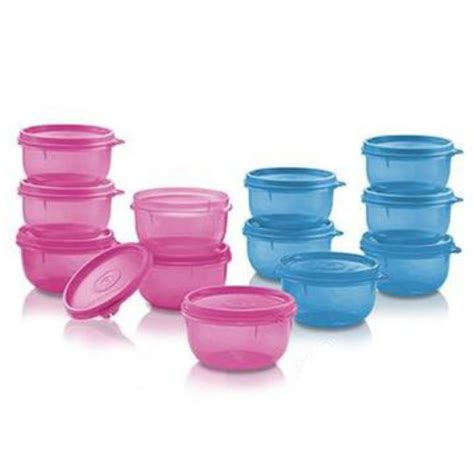 Tupperware Tiny Treats Set 6 250ml Shopee Malaysia